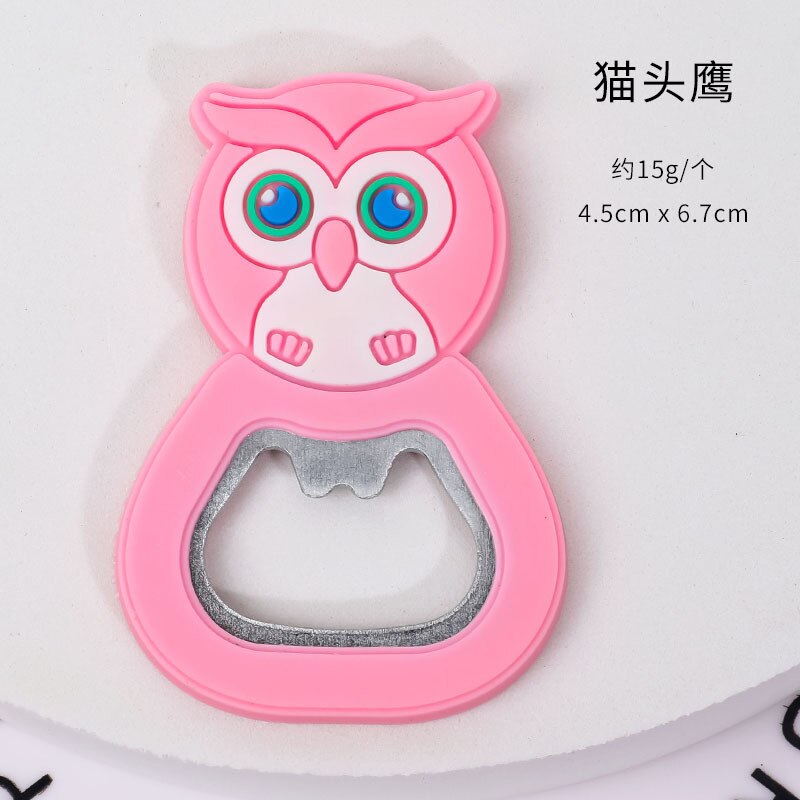 Multi-Functional Beer Bottle Opener Cartoon Refrig... – Grandado