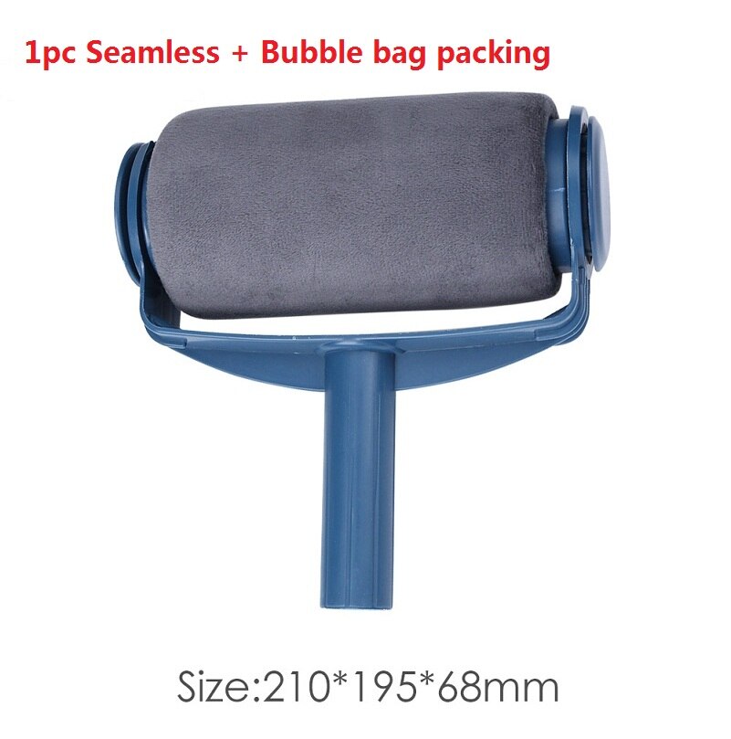 5/8pcs Seamless Paint Roller Brush Set with Color ... – Vicedeal