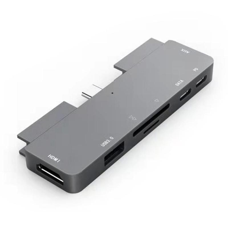 Usb c napa tyyppi c adapteri 4k hdmi usb-c pd tf s... – Grandado