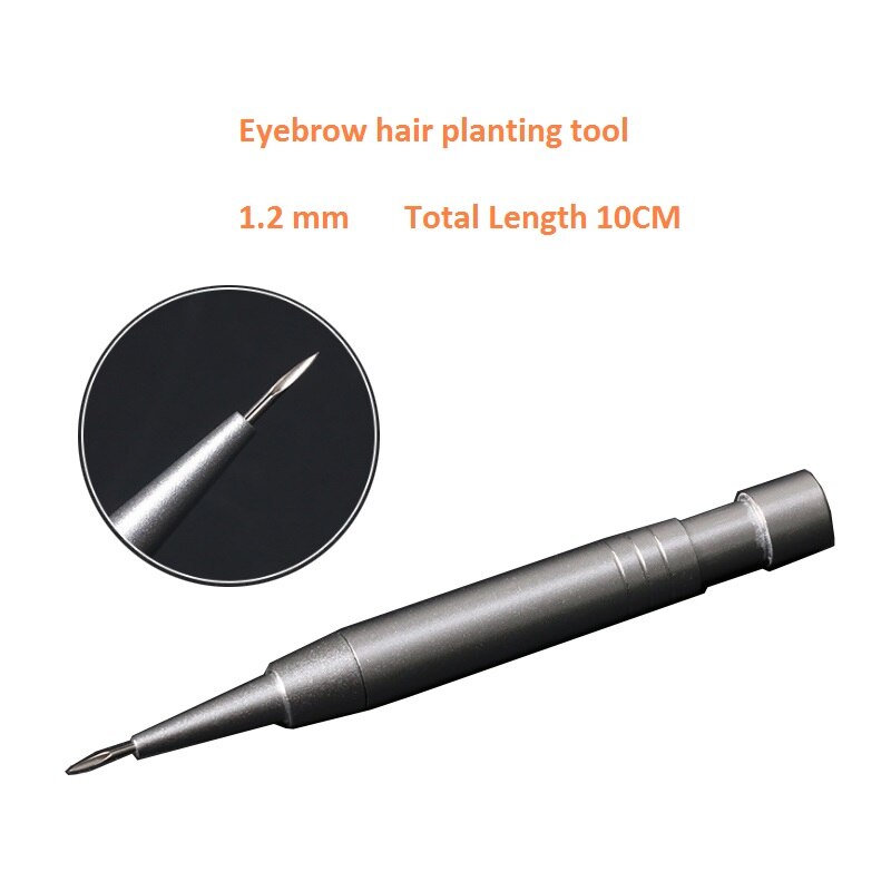 Manually Implanted Eyebrow Hair Planting Hair Foll... – Grandado