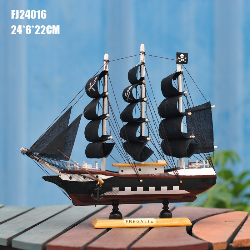 DIY Wooden Scale Model Ship Assembling Building Ki... – Grandado