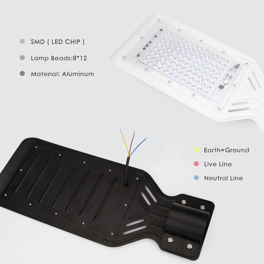 Waterproof LED Street Light IP65 SMD 80W Outdoor L... – Grandado