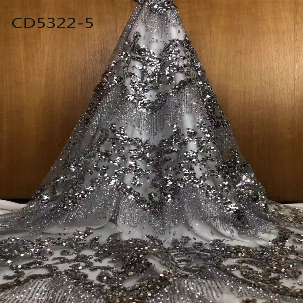 African show So beautiful bling bling french net l... – Grandado