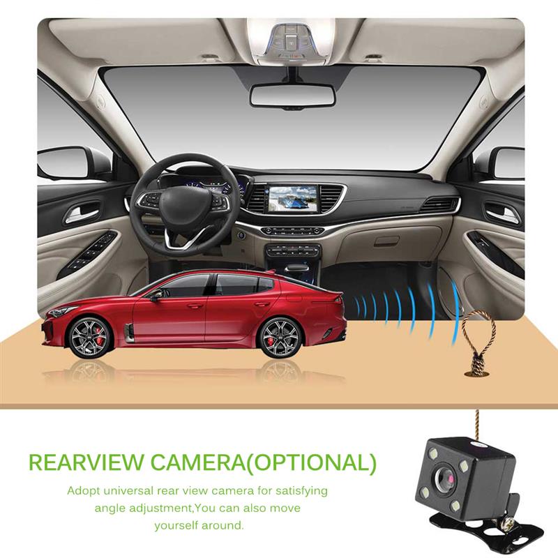 7 Inch HD Car MP5 Player USB FM Transmitter AUX au... – Grandado
