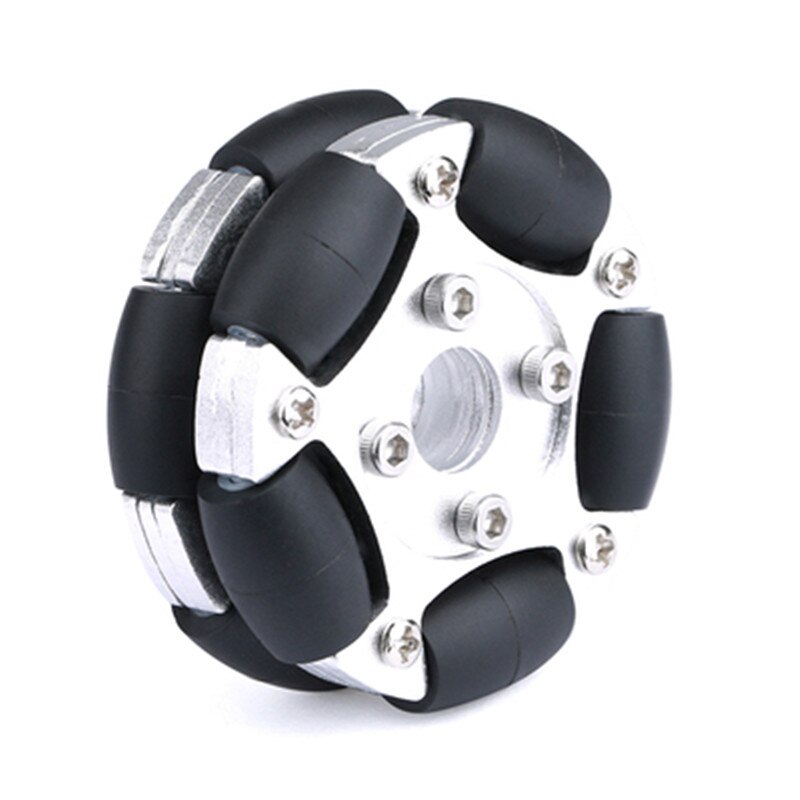 58/82mm Aluminum Alloy Omni Wheel Metal Fulai Whee... – Grandado