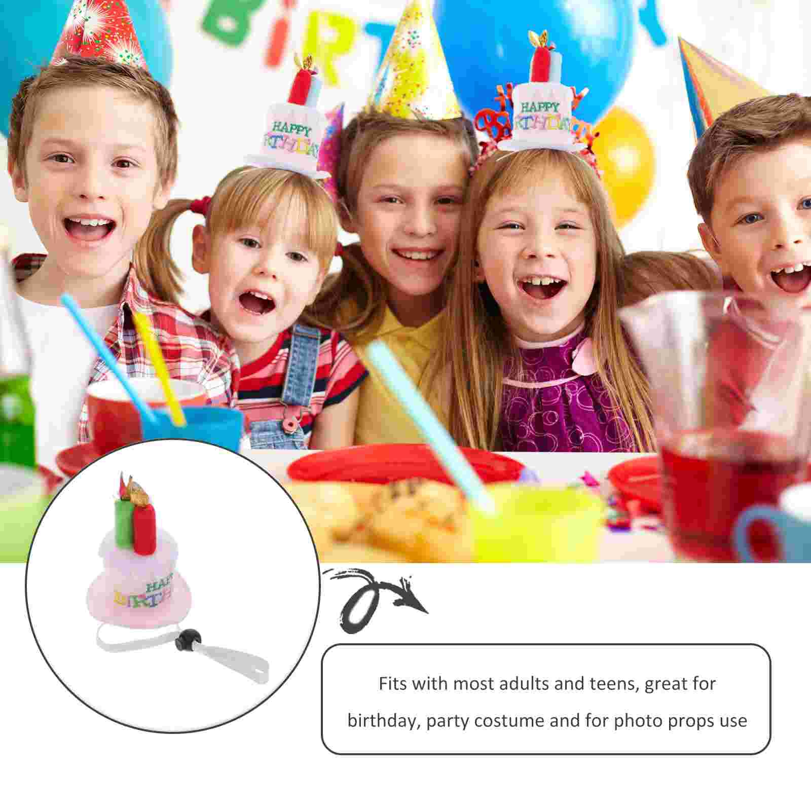 Taart Hoed Unisex Adult Fancy Dress Party Hoed Kos... – Grandado