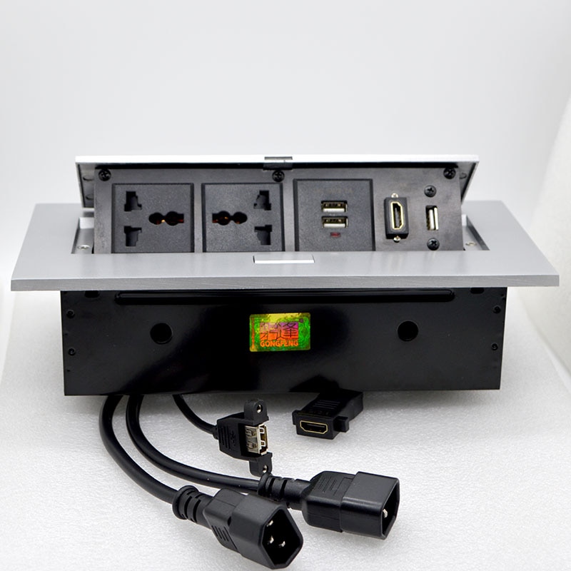 Custom Multimedia Desktop Universal Power Jack HDM... – Grandado