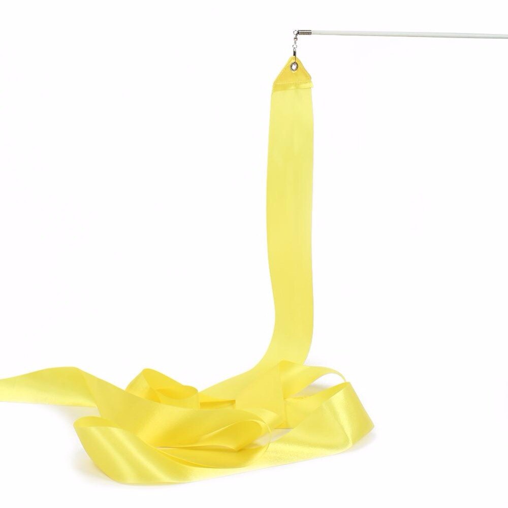 relefree Newly Dance Ribbon Ballet Twirling Stick ... – Vicedeal