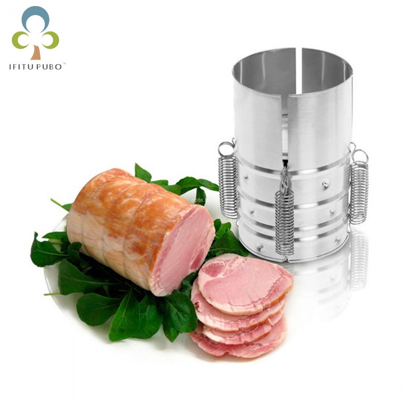 Stainless steel meat cooker 3-layer meat ham press... – Vicedeal
