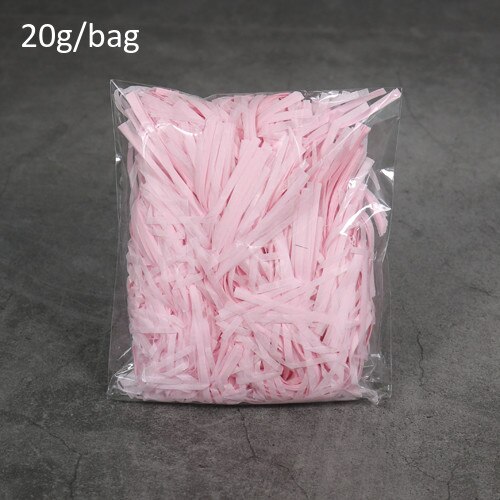 20g/bag Shredded Crinkle Paper DIY Paper Raffia Sh... – Grandado