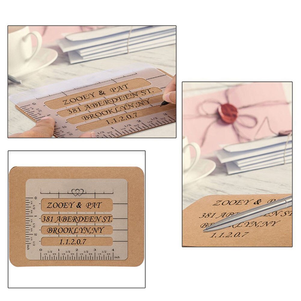 4pcs Greeting Card Craft Notebook Invitation Envel... – Grandado