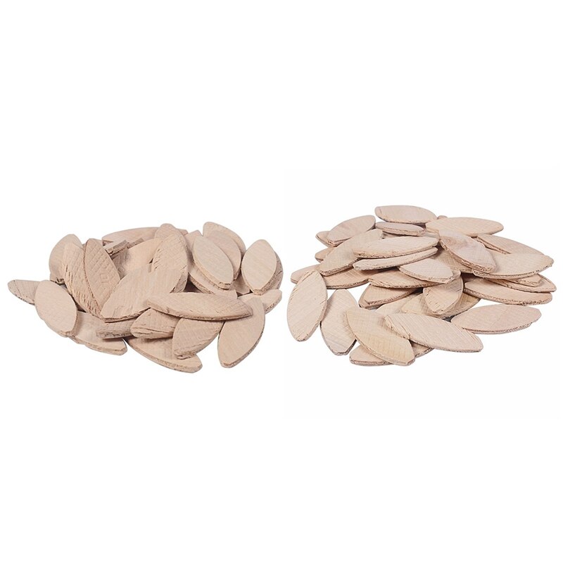 200Pcs No.20/No.10 orted Wood Biscuits for Tenon M... – Grandado