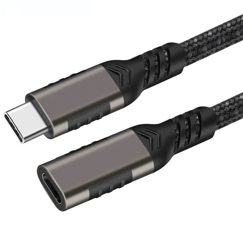 USB Type C Extension Cable ,USB-C 3.2 Gen2 10Gbps ... – Grandado