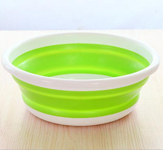 1PC Outdoor Folding Wash Basin Folding Bucket Cont... – Vicedeal
