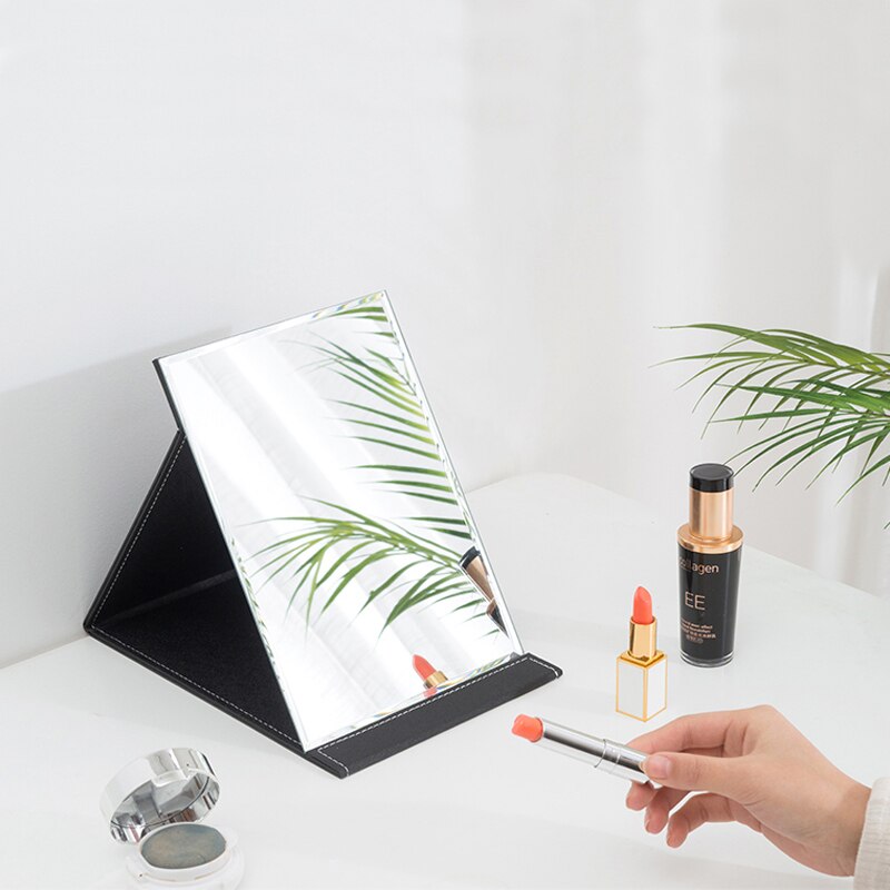 STT folding desktop makeup mirror portable mirror ... – Grandado