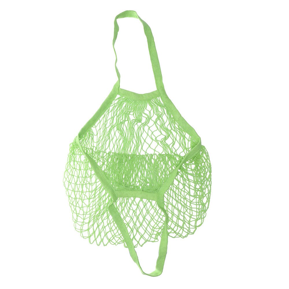 Reusable Fruit Shopping Green Shopping Bag String ... – Grandado