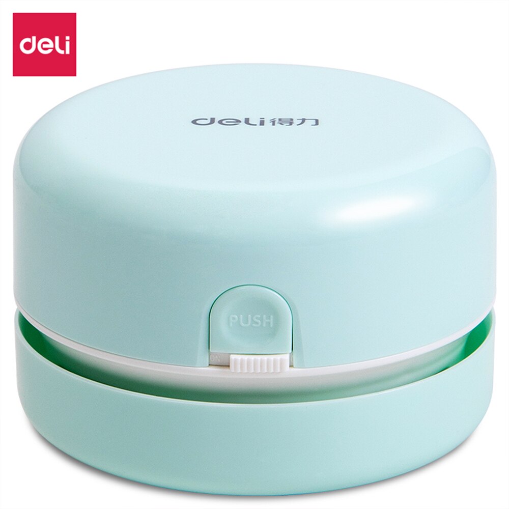 Deli Desktop Mini Vacuum Cleaner Portable Overcurr... – Grandado