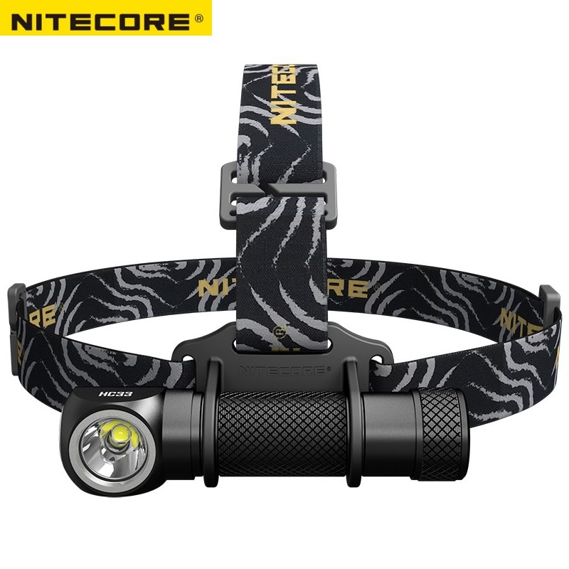 Nitecore HC33 CREE XHP35 LED 1800 lumens Haute Per... – Grandado