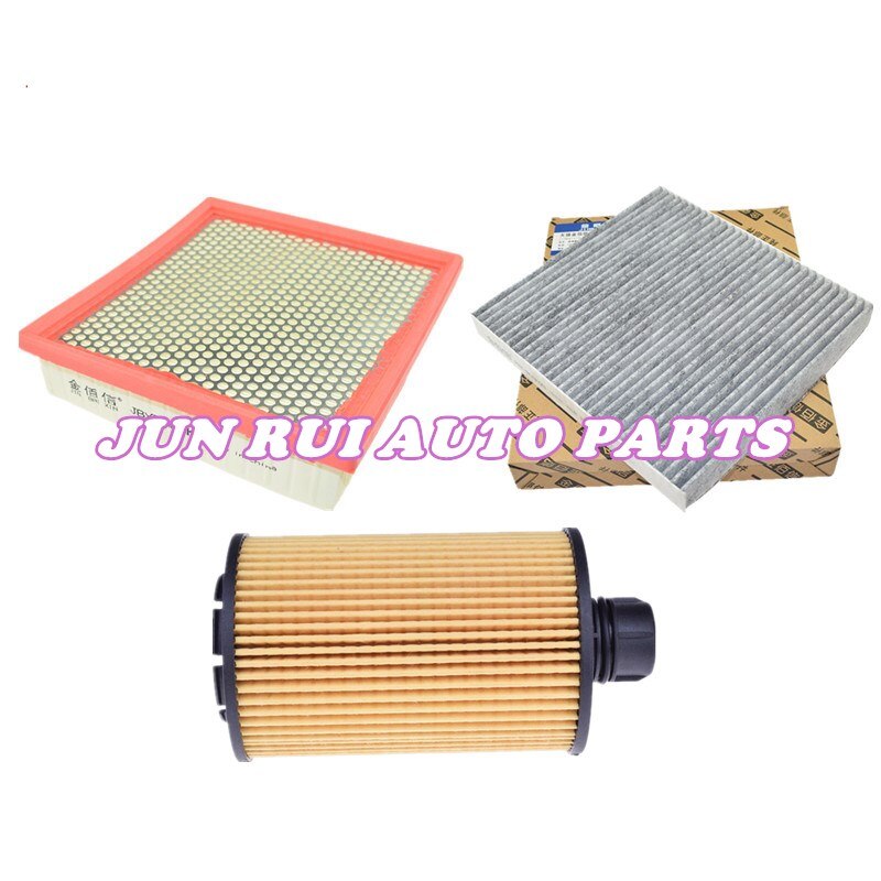 3 stks Auto Luchtfilter Cabine Filter Olie Filter ... – Grandado