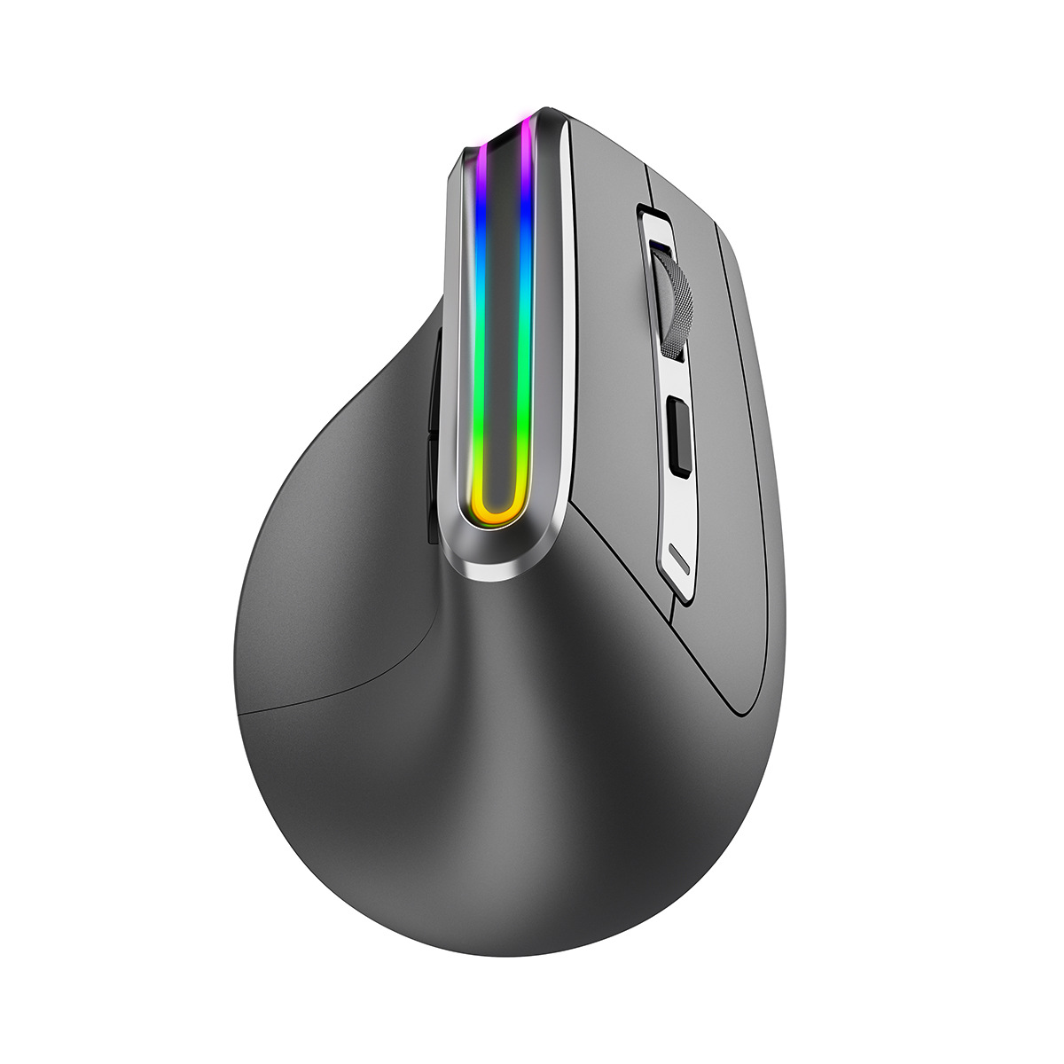 Ratón Vertical inalámbrico RGB ergonómico JOMAA, r... – Grandado