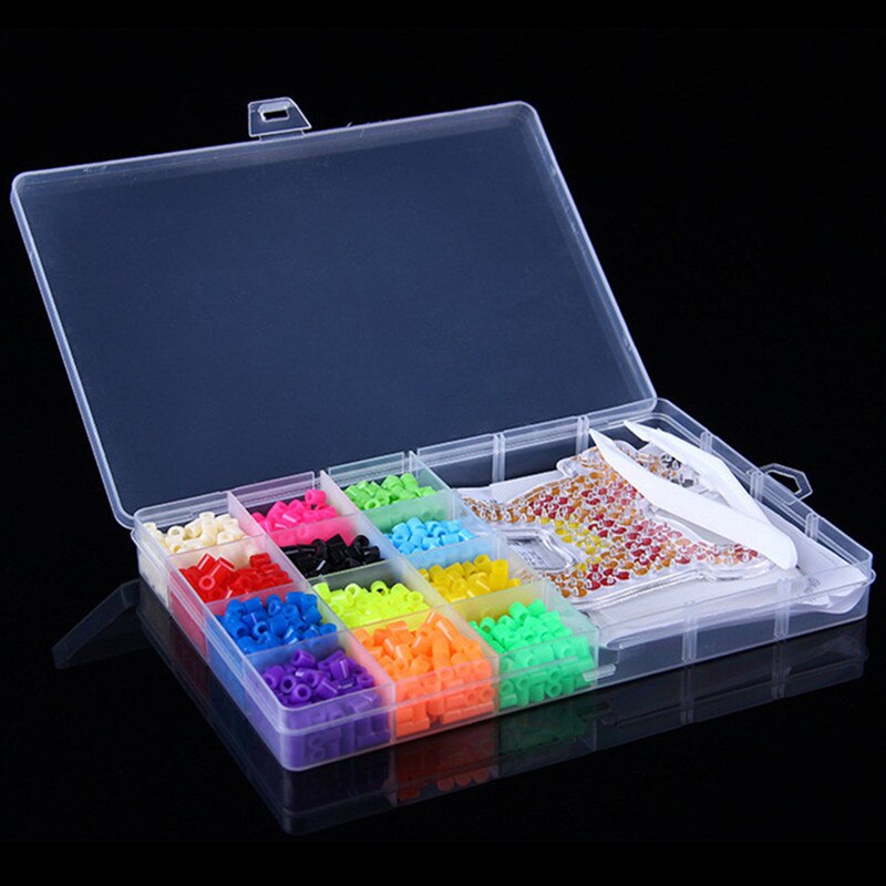 5mm 12 Colors 1200pcs Hama Beads Pegboard Set Toy ... – Vicedeal