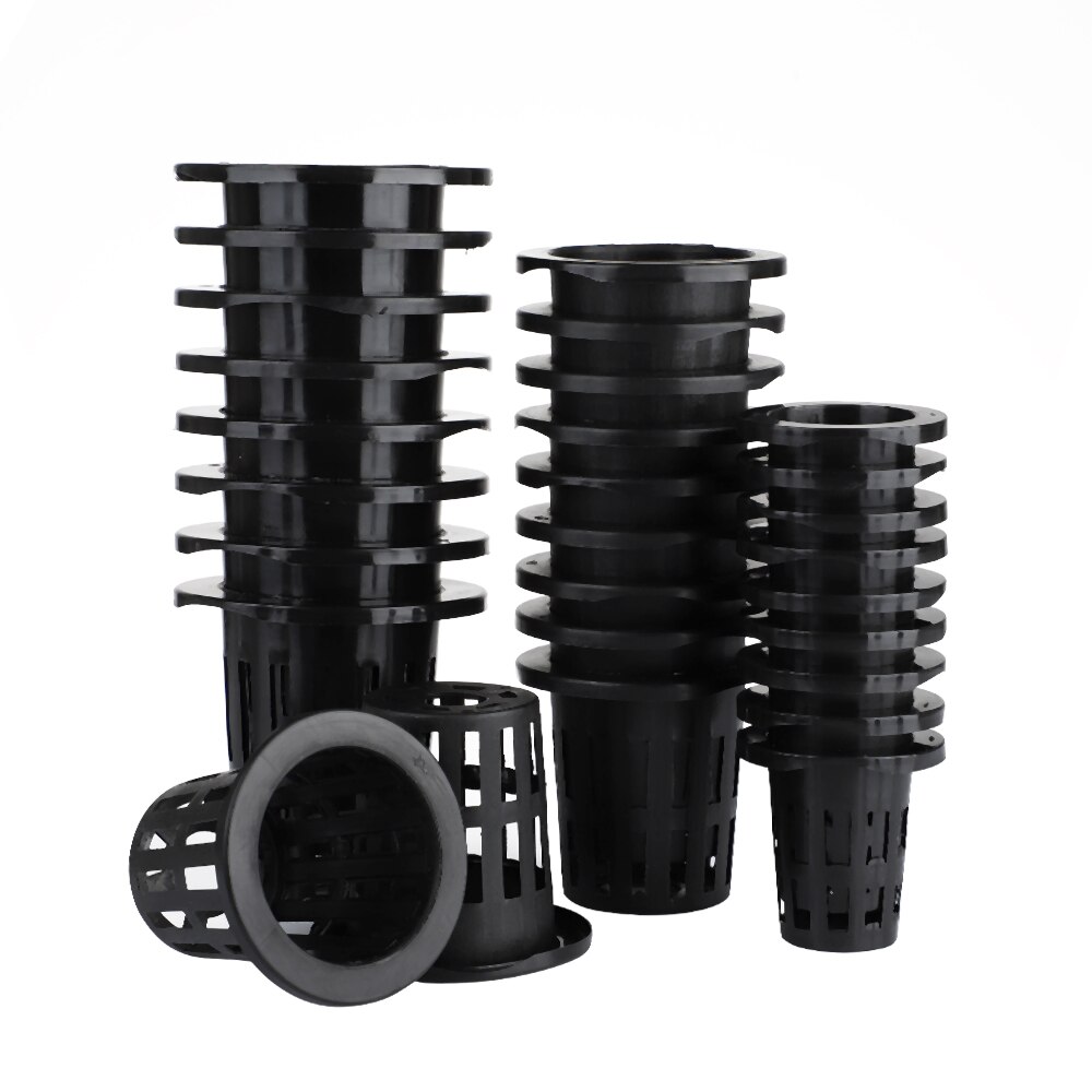 50/100Pcs Hydrocultuur Kolonisatie Mesh Pot Netto ... – Vicedeal