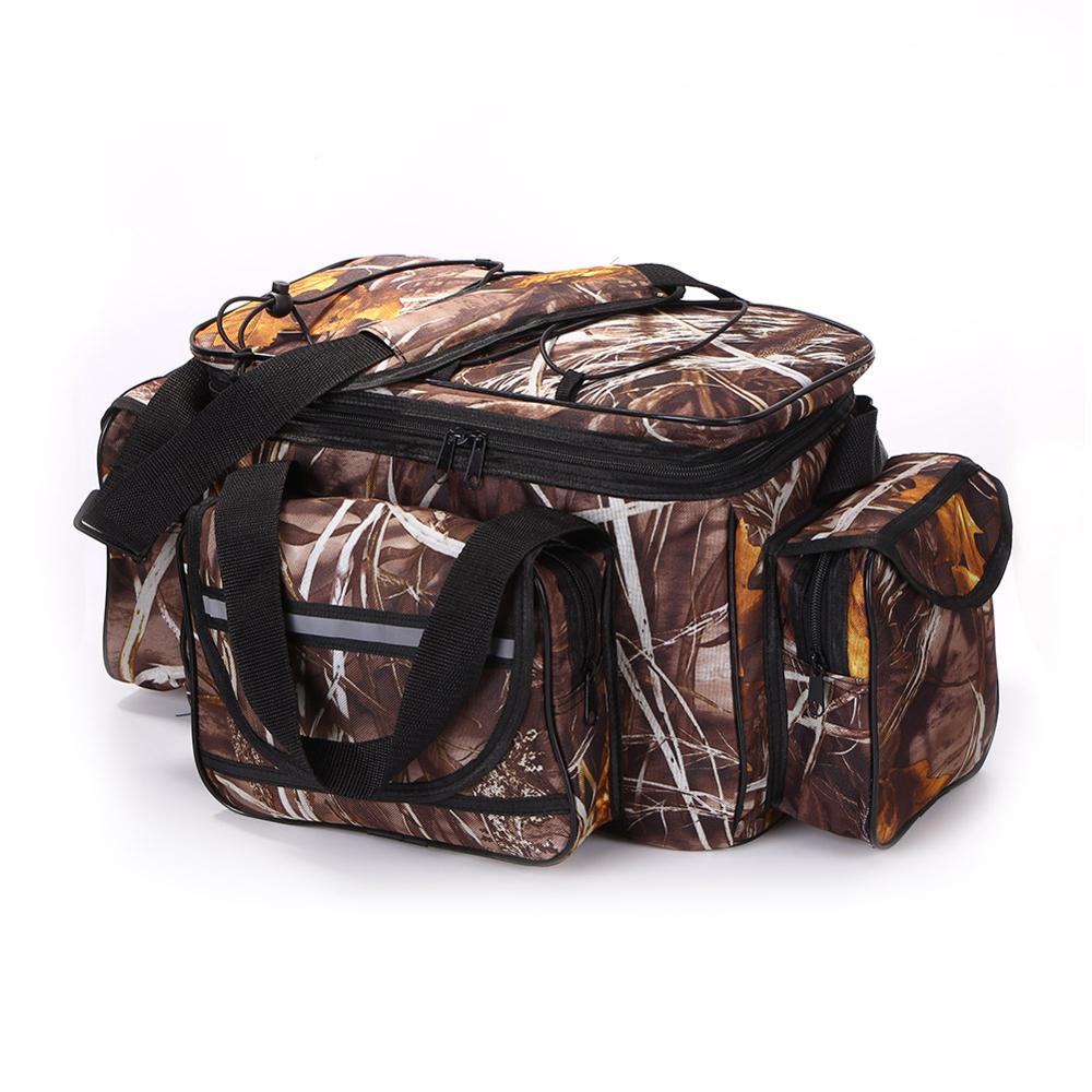 Outdoor Pole Package Fishing Tackle Bag Oxford Fab... – Grandado