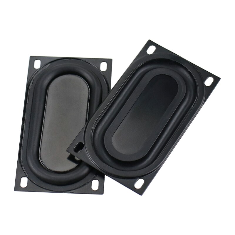 50*90mm Bass Radiator Vibration Subwoofer Square V... – Grandado