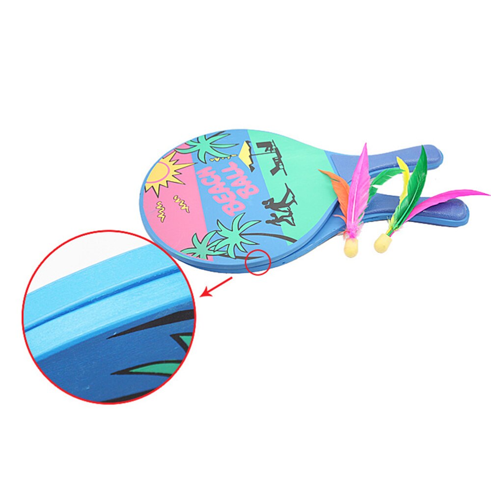 1 Set Beach Racket Beach Racket for Training Outdo... – Vicedeal