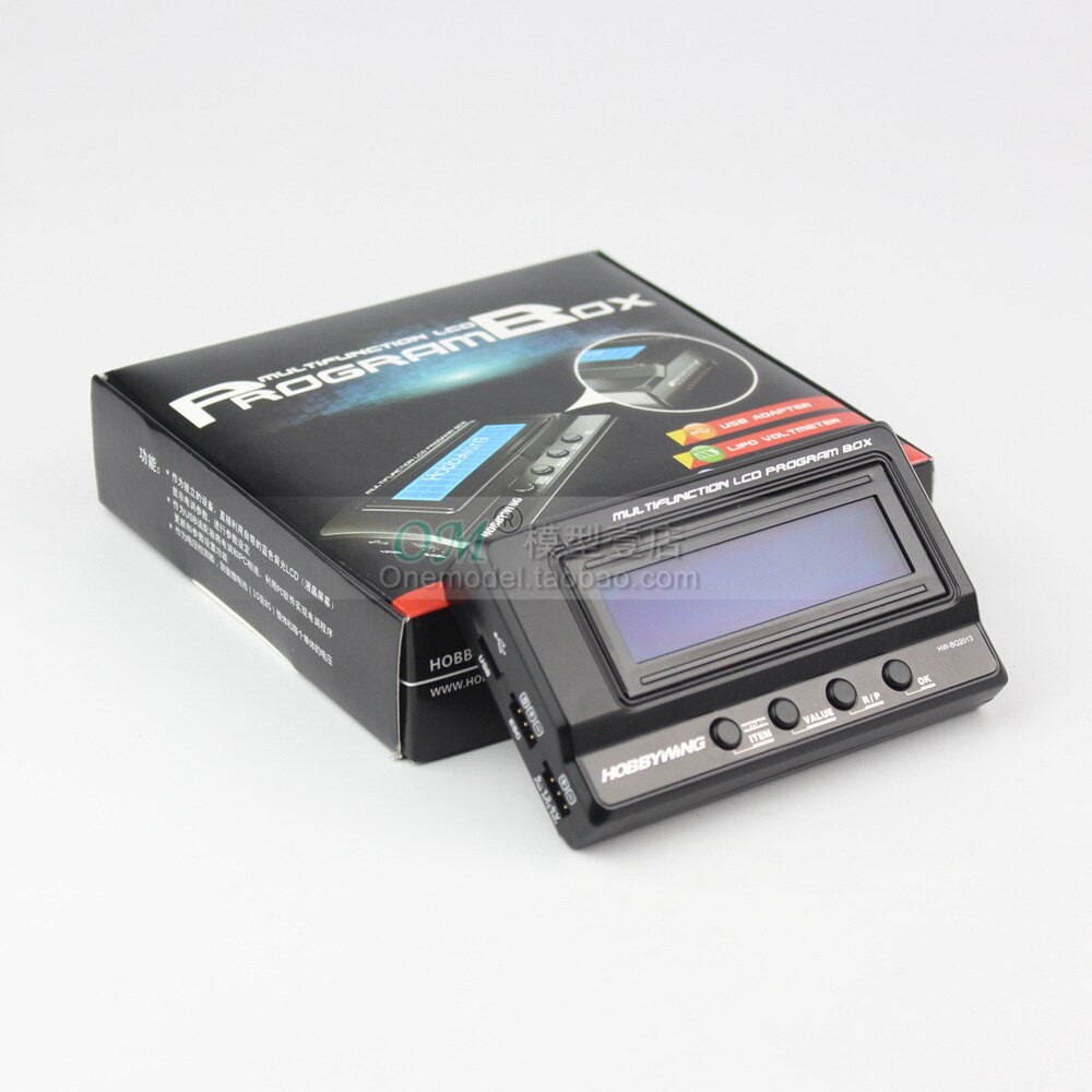 HOBBYWING 3in1 3 IN 1 3in 1 Multifunction LCD Prog... – Grandado