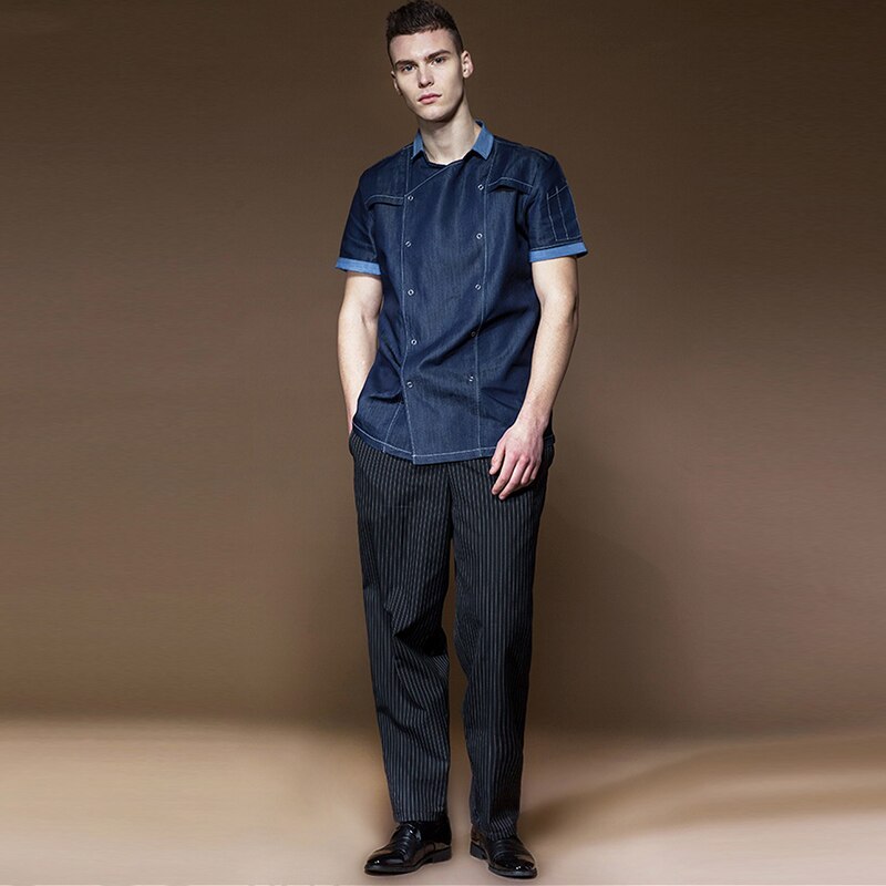 uniform hotel head chef restaurant kitchen chef ja... – Vicedeal