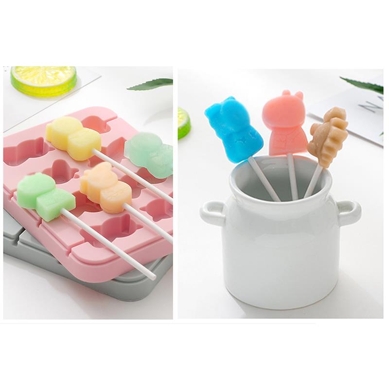 100Pcs Papier Lollipop Sticks Food-Grade Papier Po... – Grandado