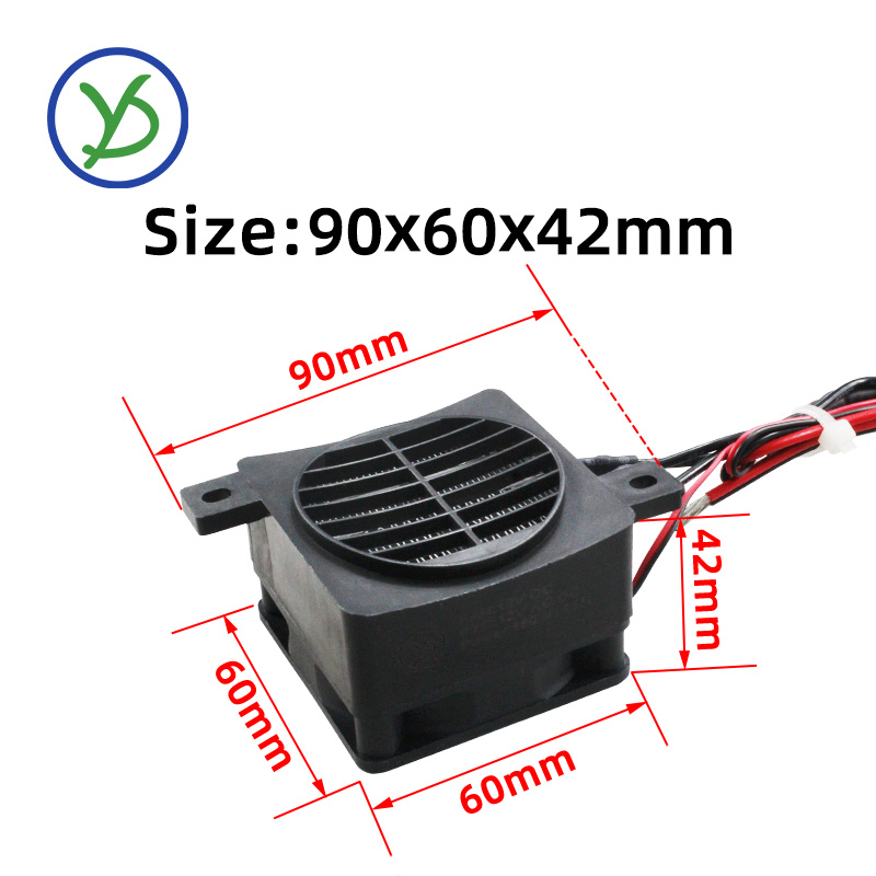 200W 24V DC Constant Temperature Electric Heater P... – Grandado