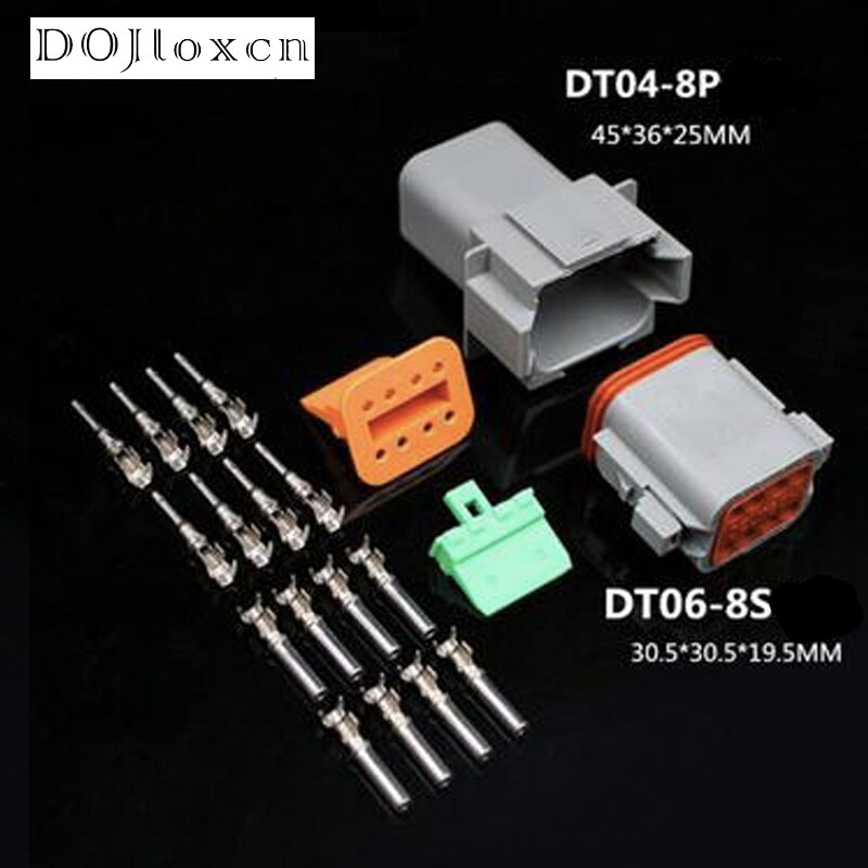 1 Set Deutsch DT Connector DT06-2S/DT04-2P 2 P 3 P... – Vicedeal