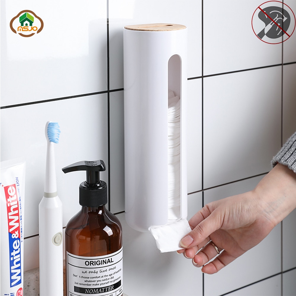 Msjo Make Organizer Plastic Doos Muur Mount Saver ... – Grandado