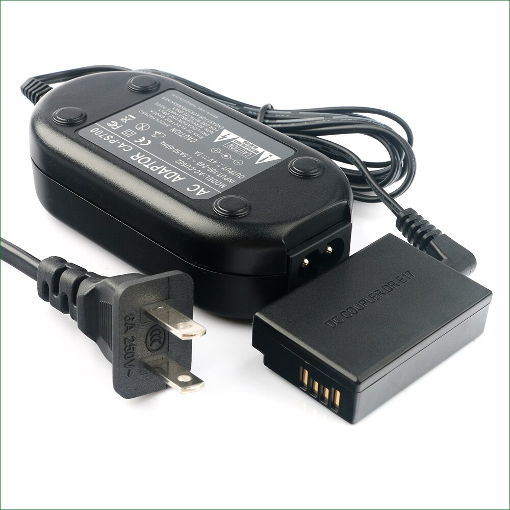 ACK-E17 DR-E17 Dc Coupler LP-E17 Dummy Batterij Ac... – Vicedeal