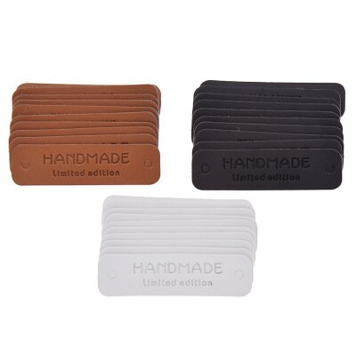 Leather Labels For DIY Handmade Quilting Women Men... – Grandado