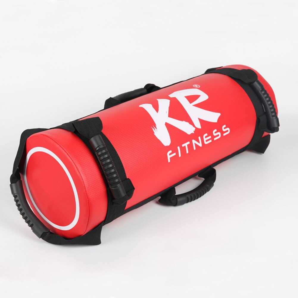 5kg 10kg Thick Leather Weight Sand Power Bag Built... – Grandado