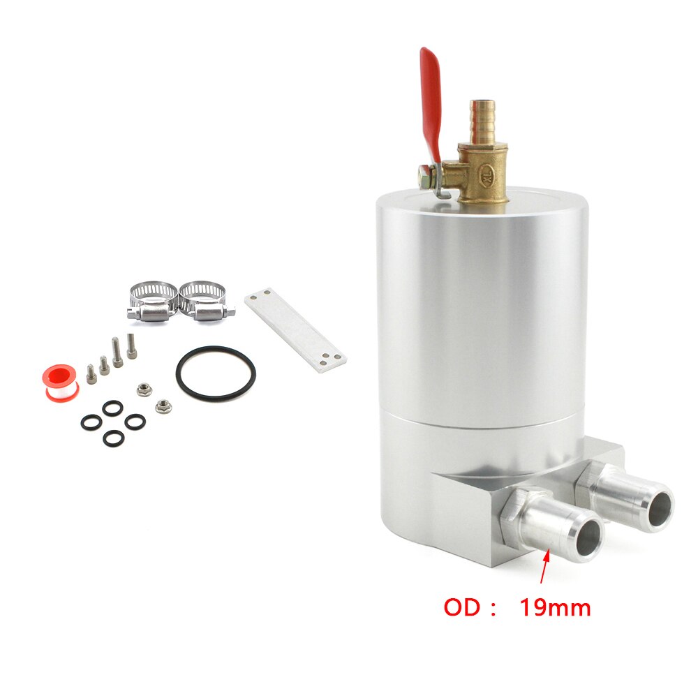 Universal Aluminum Oil Catch Tank Can Gas Separato... – Vicedeal