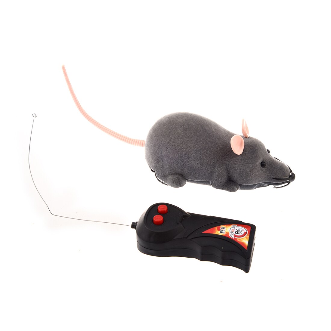 Electronic remote control Adorable Light gray mous... – Grandado