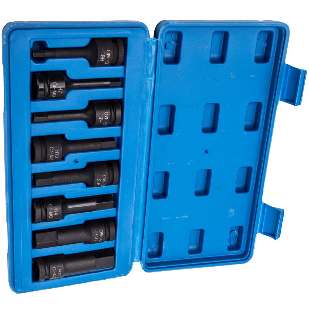 8 conjunto de impacto allen hex bit soquete instal... – Grandado
