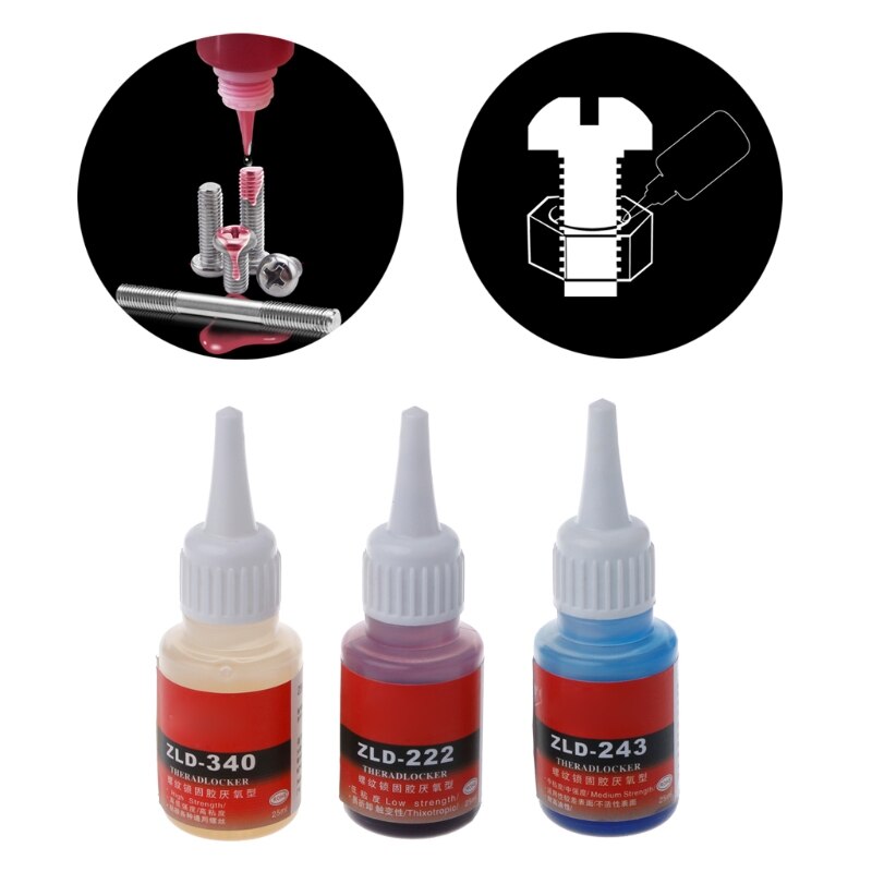 Anaerobic 243 222 340 Screw Liquid Glue Fixed Prev... – Vicedeal