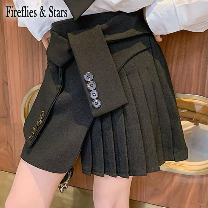 Spring Autumn Girls Pleated Skirt Baby Skirt For K... – Grandado