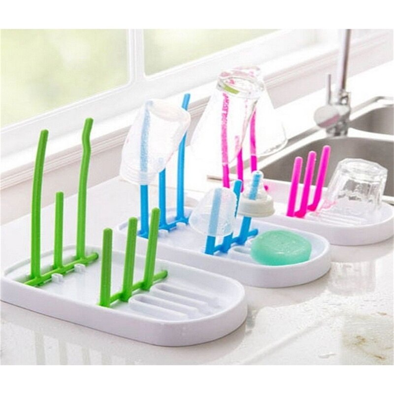 Baby Bottle Drying Rack Baby Bottle Cleaning Dryer... – Grandado
