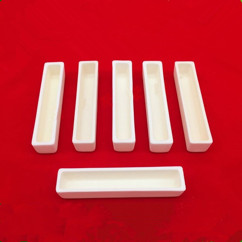Alumina Corundum crucible/100x40x20mm/100x30x20mm/... – Grandado