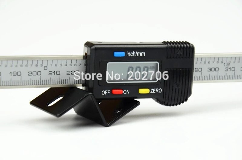 0-400mm/16" Digital Horizontal Scale Units Horizon... – Grandado
