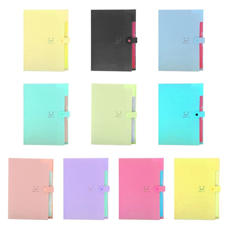 A4 Waterproof Expanding File Document Bag Pouch Bi... – Vicedeal