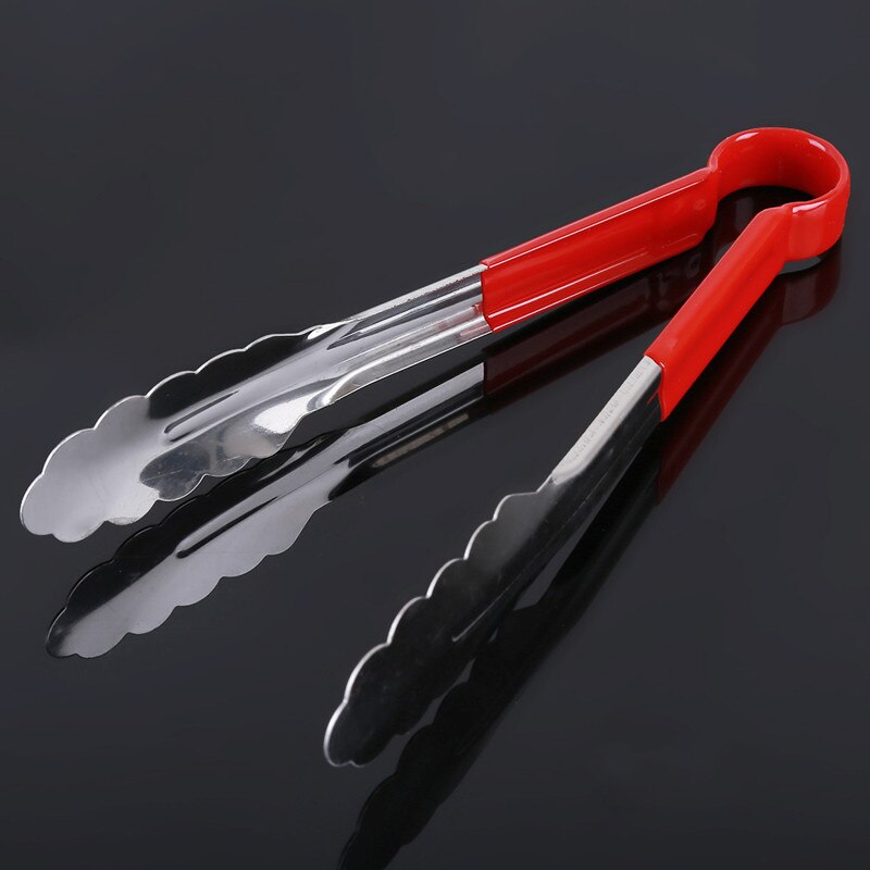 Stainless Steel Food Tong Non Slip Heat-Resistant ... – Grandado