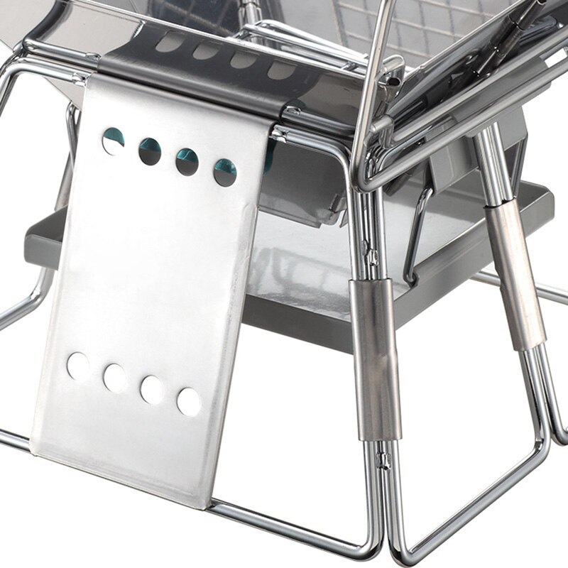 Portable Folding Barbecue Grill Outdoor Stainless ... – Grandado