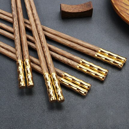 Premium Natural Red SandalWood korean chopsticks H... – Grandado